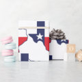 Texas State Birthday Wrapping Paper | Zazzle