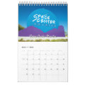 Texas State Collection Wall Calendar | Zazzle