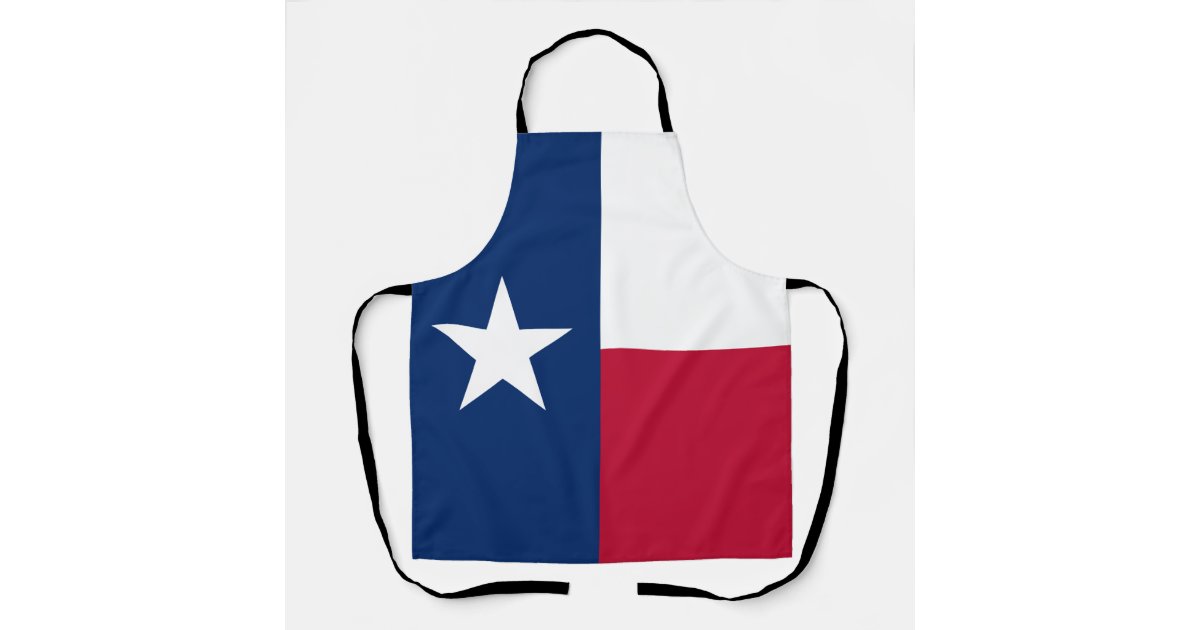 Texas State Flag Apron | Zazzle
