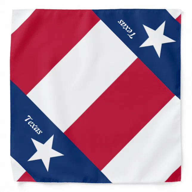 Texas State Flag Bandana | Zazzle