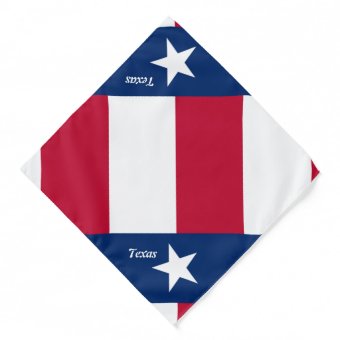 Texas State Flag Bandana | Zazzle
