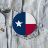 Texas State Flag Button | Zazzle