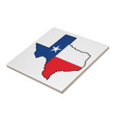 Texas State Flag Ceramic Tile | Zazzle