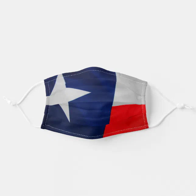 Texas State Flag Face Mask | Zazzle