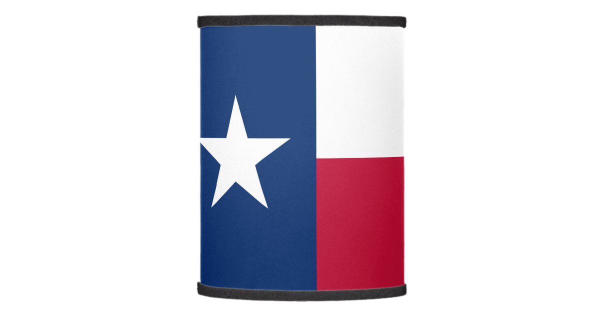 Texas state flag - high quality authentic color lamp shade | Zazzle