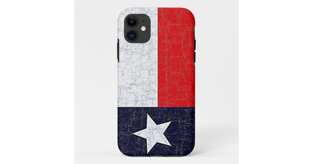 TEXAS STATE FLAG iPhone 5 Case-Mate Case | Zazzle