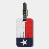 TEXAS STATE FLAG Luggage Tag | Zazzle