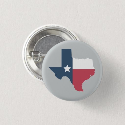 Texas State - Flag Pin | Zazzle