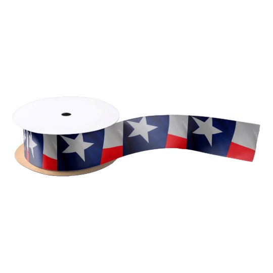 Texas State Flag Ribbon | Zazzle.com