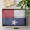 Texas State Flag Tissue Paper | Zazzle