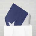 Texas State Flag Tissue Paper | Zazzle
