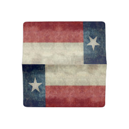 Texas state flag vintage retro Check Book Cover | Zazzle
