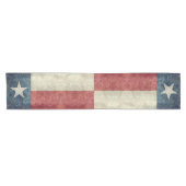 Texas state flag vintage retro Table runners | Zazzle
