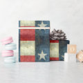Texas state flag, Vintage retro version Wrapping Paper | Zazzle