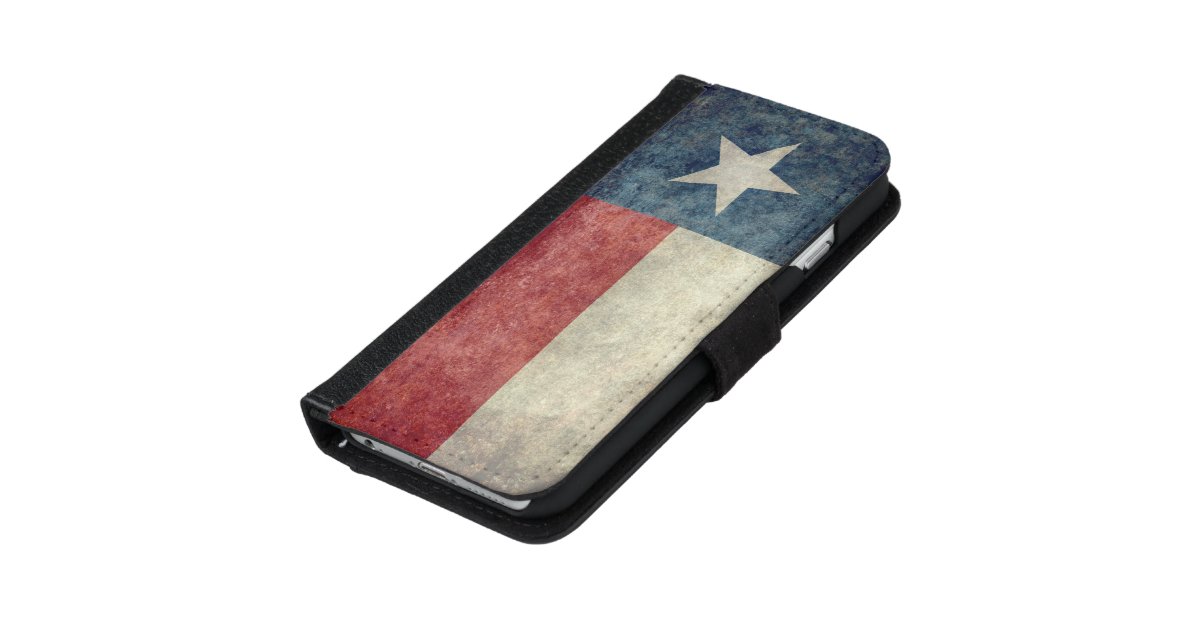 Texas state flag Wallet Case for iPhone & Samsung | Zazzle