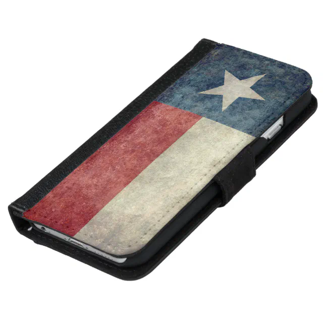 Texas state flag Wallet Case for iPhone & Samsung | Zazzle