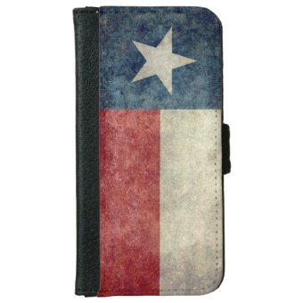 Texas state flag Wallet Case for iPhone & Samsung | Zazzle