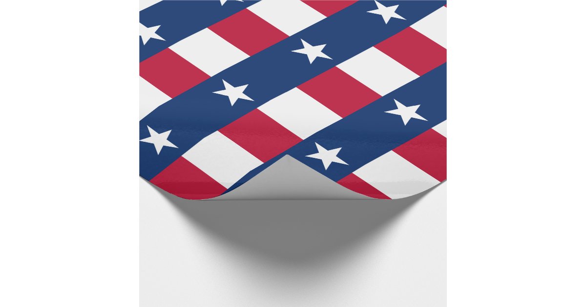Texas State Flag Wrapping Paper | Zazzle