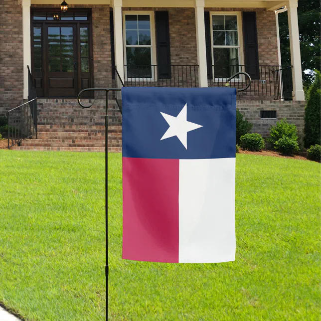 Texas State Garden Flag | Zazzle