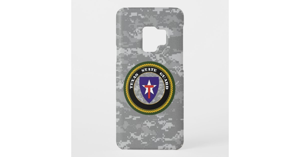 Texas State Guard Phone Case | Zazzle