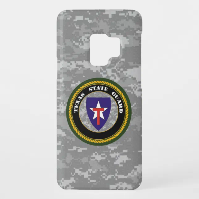 Texas State Guard Phone Case | Zazzle
