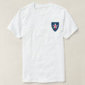 Texas State Guard TXSG Honor Pride Duty T-Shirt | Zazzle