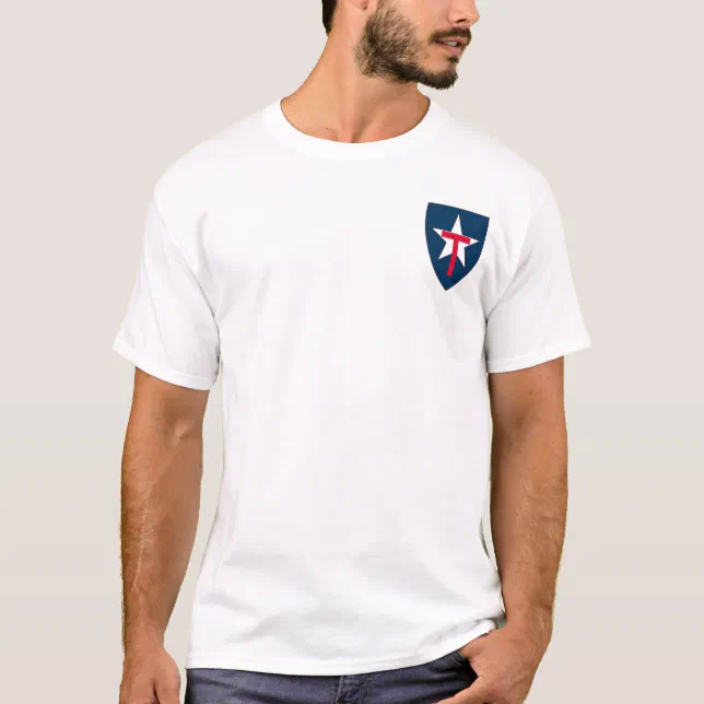 Texas State Guard TXSG Honor Pride Duty T-Shirt | Zazzle