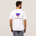 Texas State Guard TXSG Honor Pride Duty T-Shirt | Zazzle