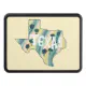 Texas State Illustrated Map Hitch Cover | Zazzle