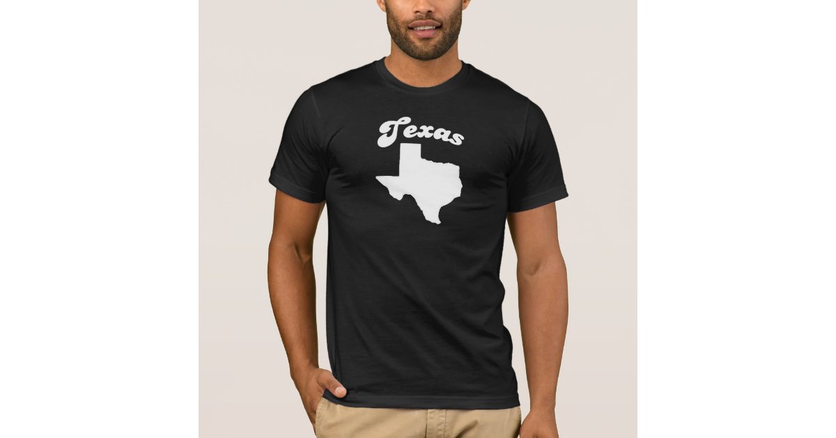 TEXAS STATE MOTTO T-SHIRT T-shirt | Zazzle