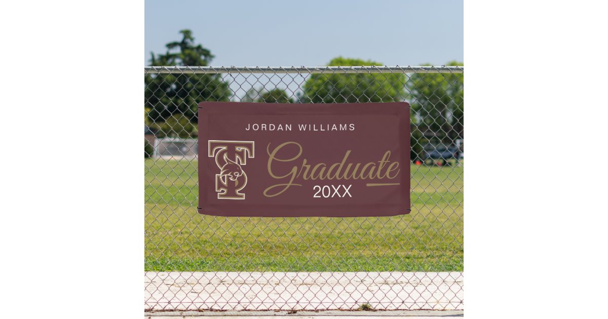Texas State University | Graduate Class of Banner | Zazzle