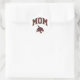 Texas State University Mom Classic Round Sticker | Zazzle