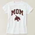Texas State University Mom T-Shirt | Zazzle