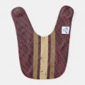 Texas State University Supercat Football Jersey Baby Bib | Zazzle