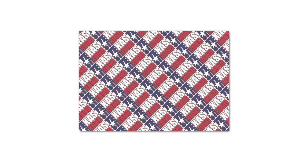 Texas-Strong Tissue Paper | Zazzle