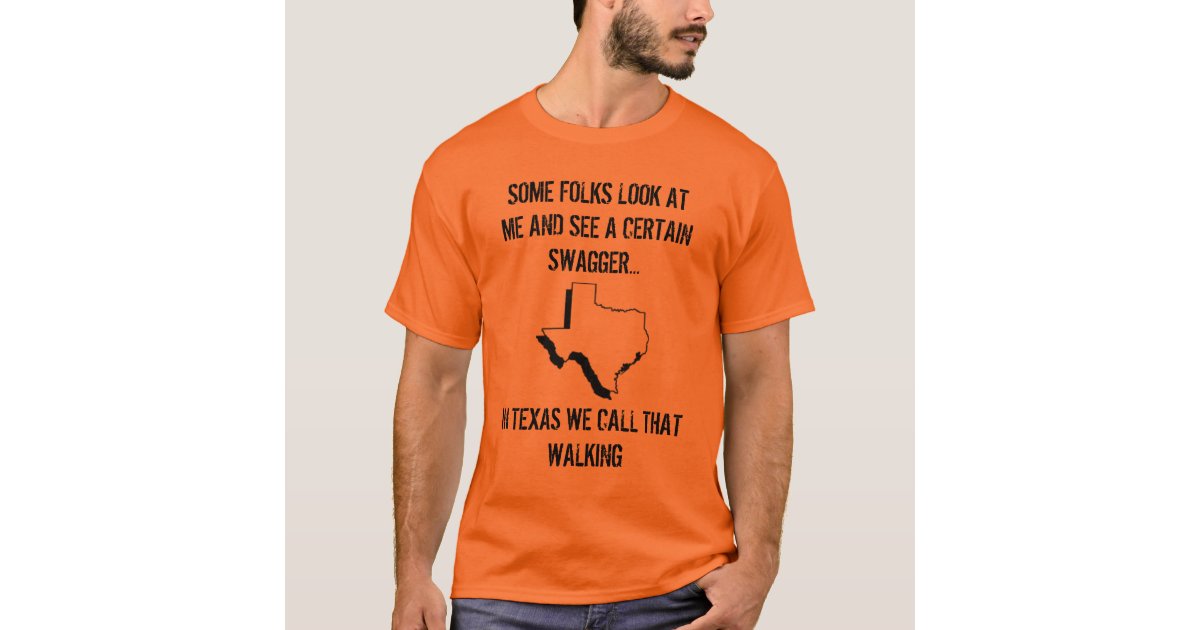 TEXAS SWAGGER TEXAS PRIDE T-Shirt | Zazzle