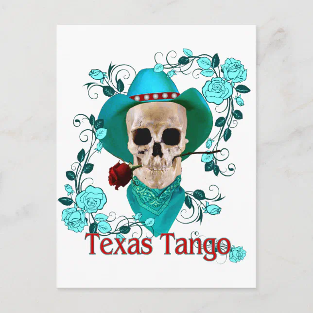 Texas Tango Postcard | Zazzle