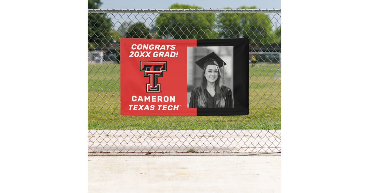 Texas Tech Graduate Banner | Zazzle