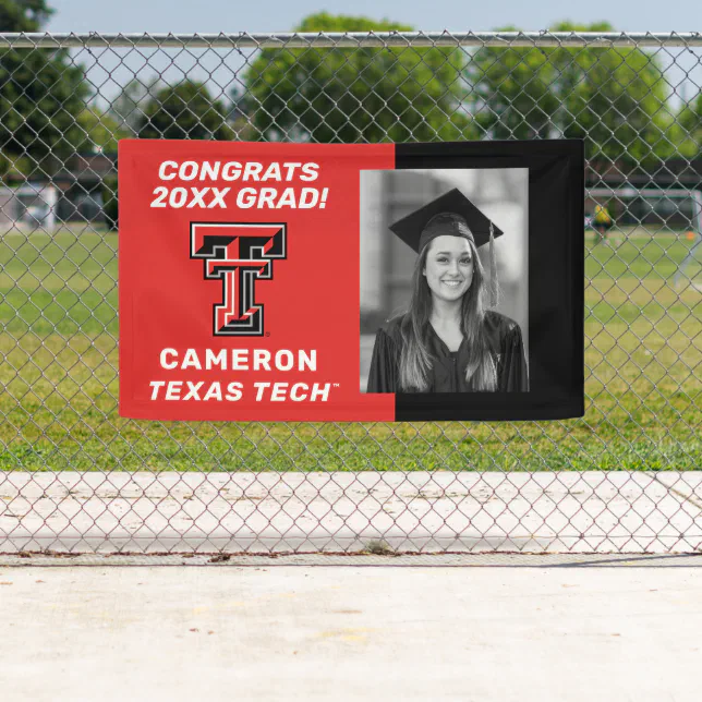 Texas Tech Graduate Banner | Zazzle