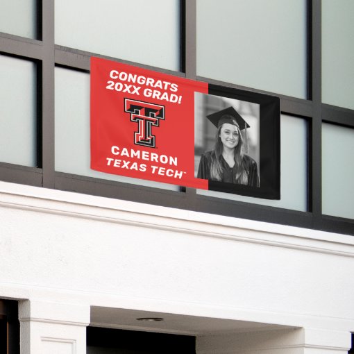 Texas Tech Graduate Banner | Zazzle