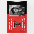 Texas Tech Graduate Banner | Zazzle