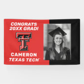 Texas Tech Graduate Banner | Zazzle
