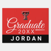 Texas Tech Graduate Sign | Zazzle