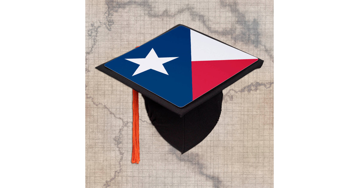 Texas & Texas Flag - Students /University Hat | Zazzle