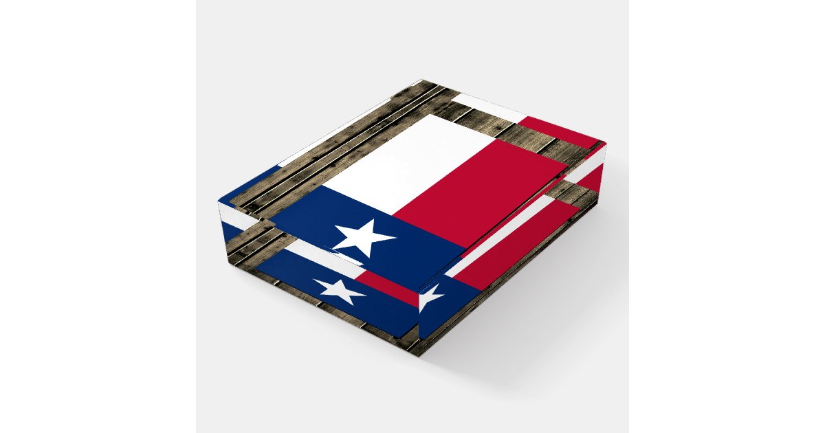 Texas & Texas flag, USA states / patriotic Paperweight | Zazzle