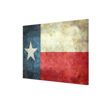 Texas - The Lone Star State Canvas Print | Zazzle