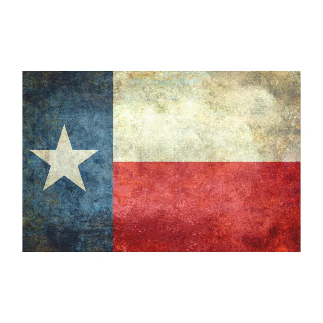 Texas - The Lone Star State Canvas Print | Zazzle