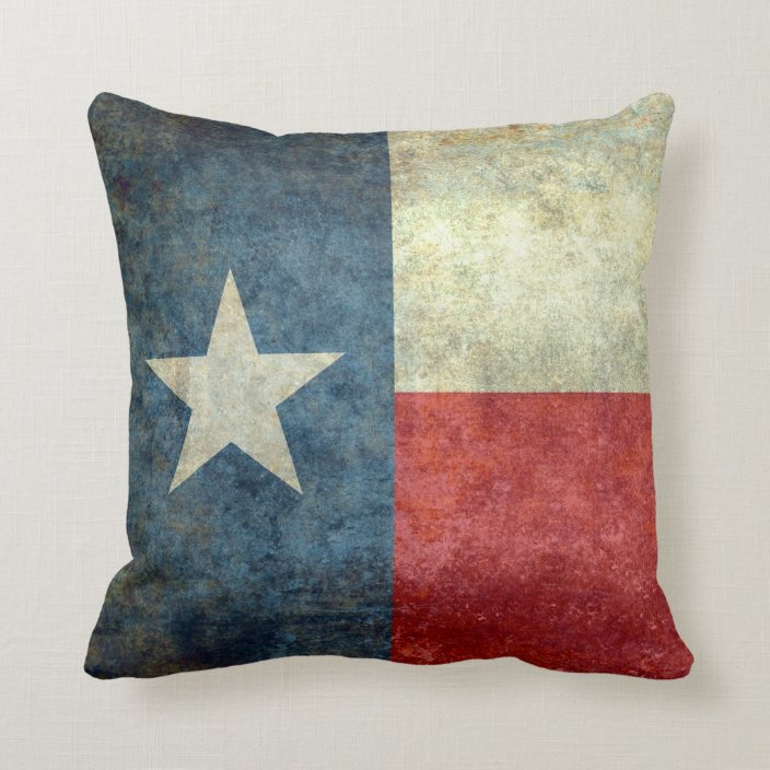 Texas - The Lone Star State Throw Pillow | Zazzle.com