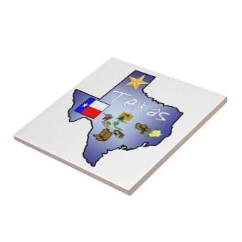 Texas Tile | Zazzle