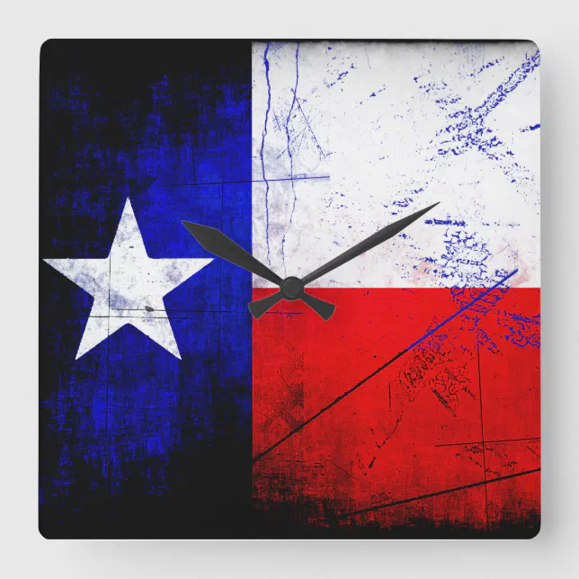 Texas Wall Clock | Zazzle